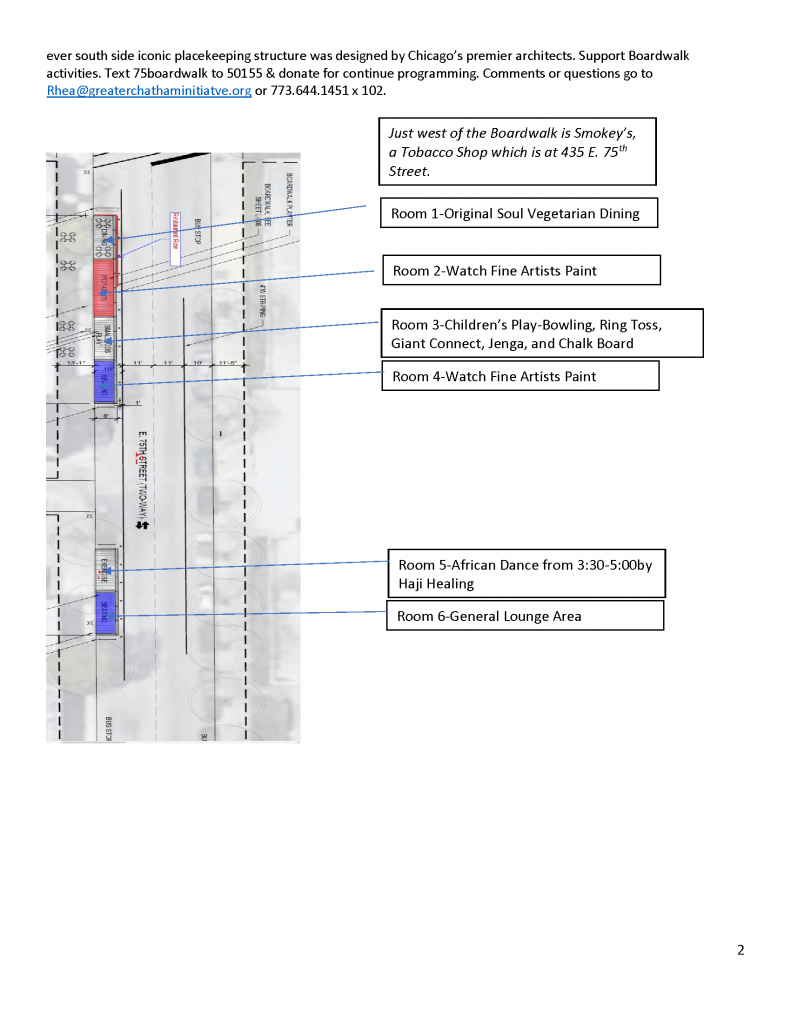 Art Walk & High Tea - 75th Street Boardwalk - The Greater Chatham ...