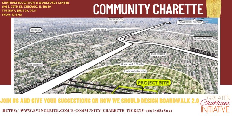 Community Charette - The Greater Chatham Initiative