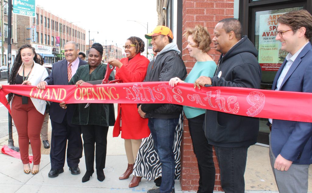 Artists on The 9 - The Greater Chatham Initiative