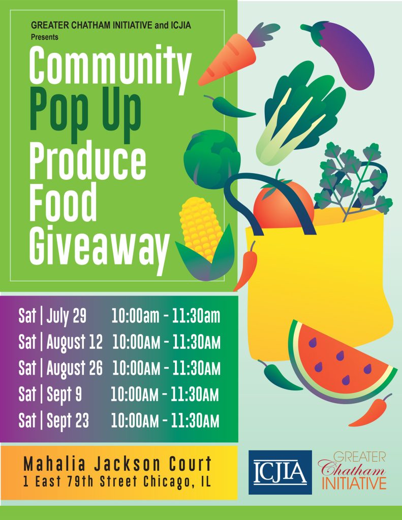 Community Pop Up Produce Food Giveaway - The Greater Chatham Initiative